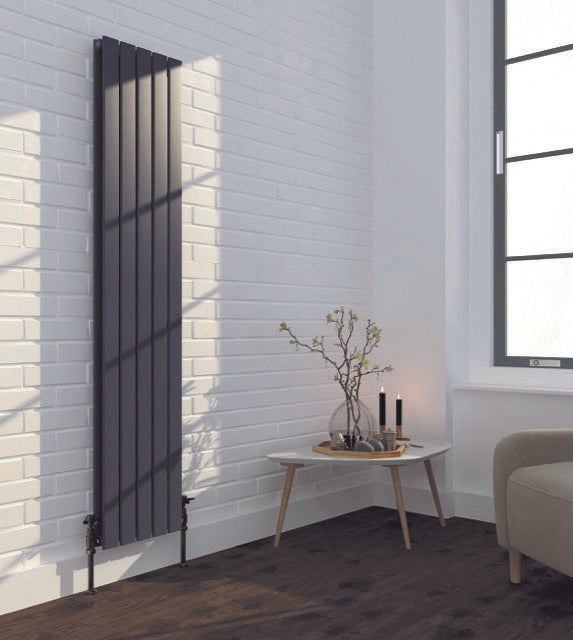 Flatco Double Vertical Radiator / BTU 11800